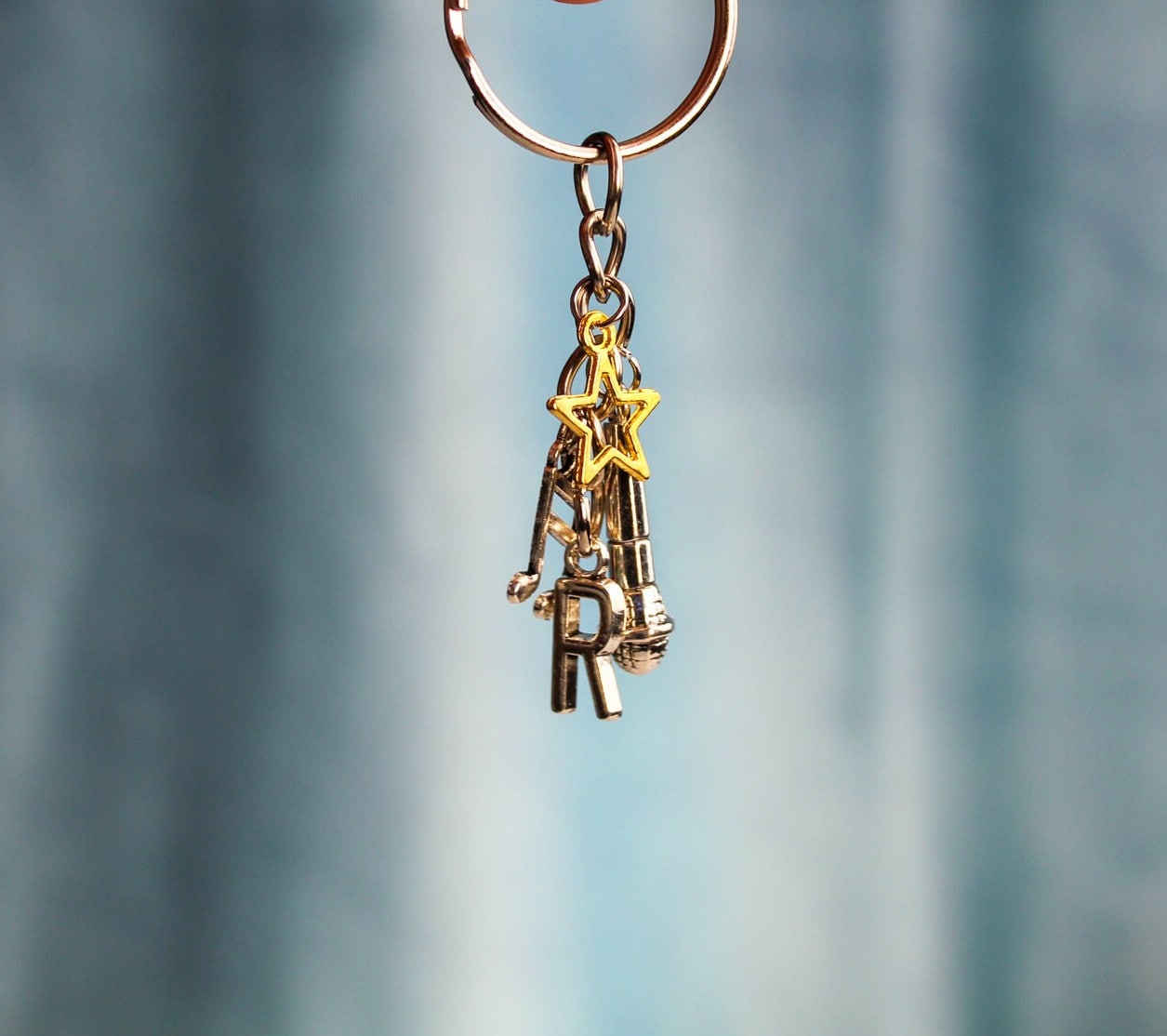Rachel Berry Keyring, Glee Bag Charm, Lea Michele Keychain Gift Present ...