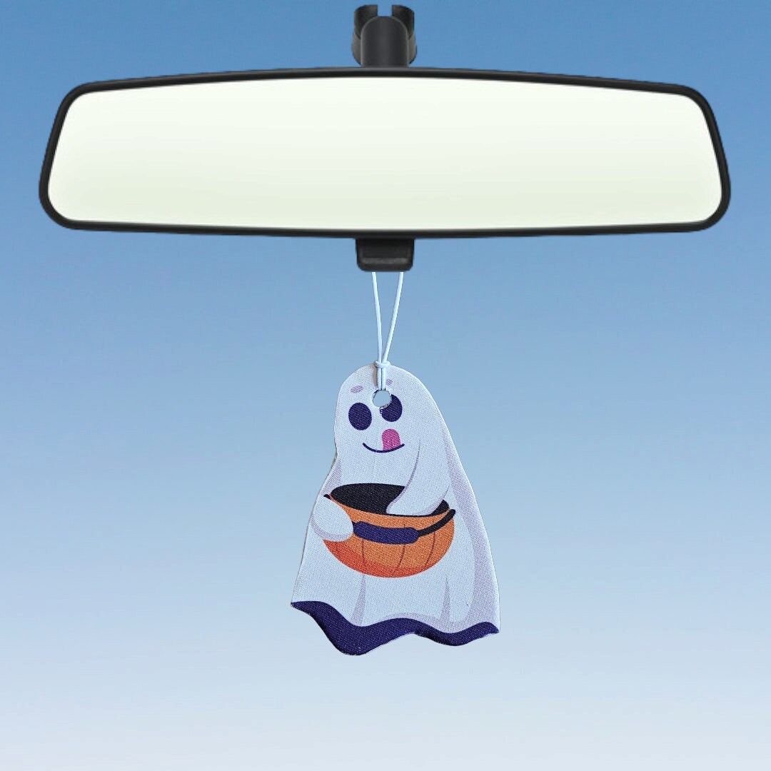 Ghost Air Freshener Halloween Car Air Freshener Spooky Season - Etsy