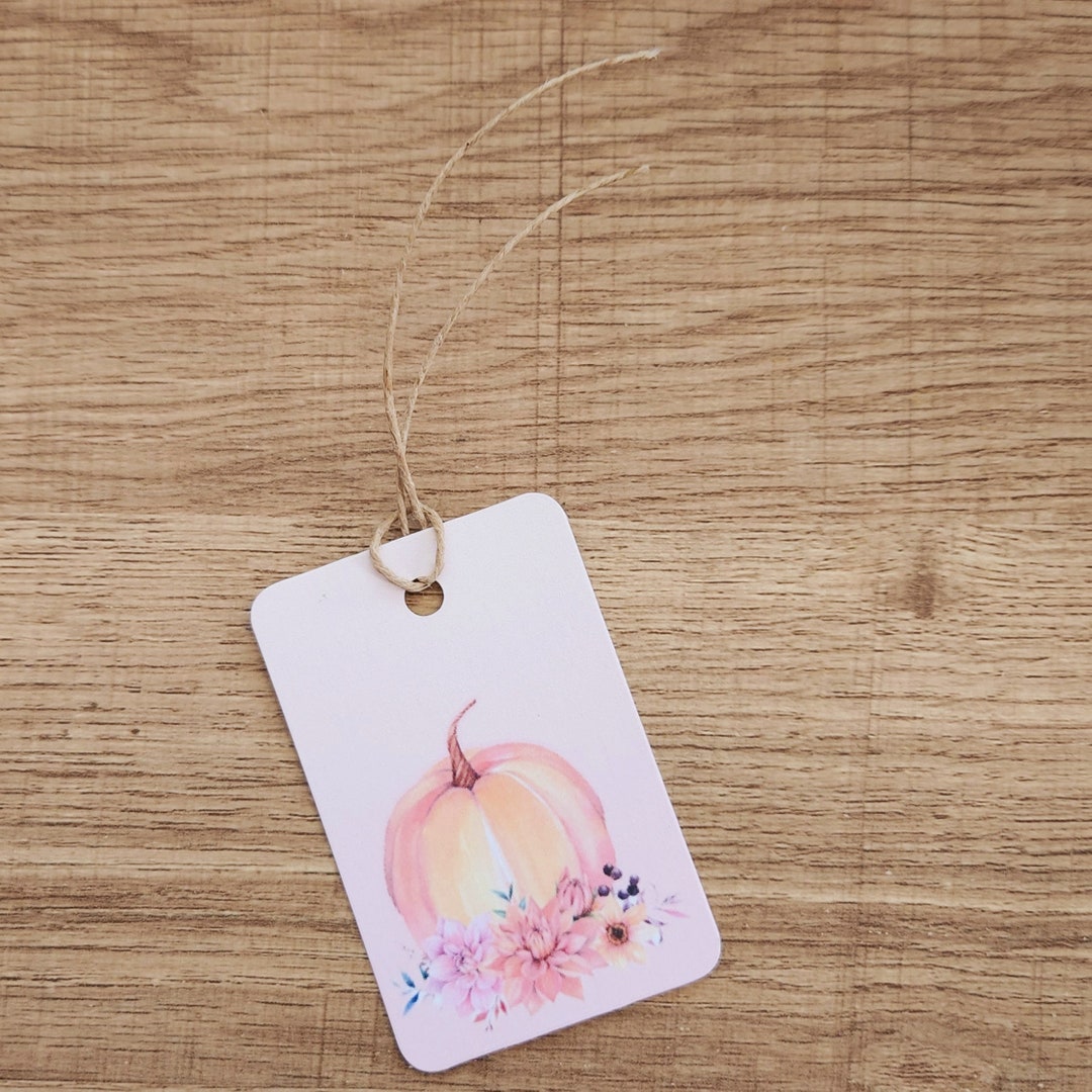 Boho Pumpkin Gift Tags 25pcs/set - Etsy