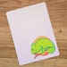Chameleon Lizard Note Cards Stationery Set of 10 Cards in - Etsy