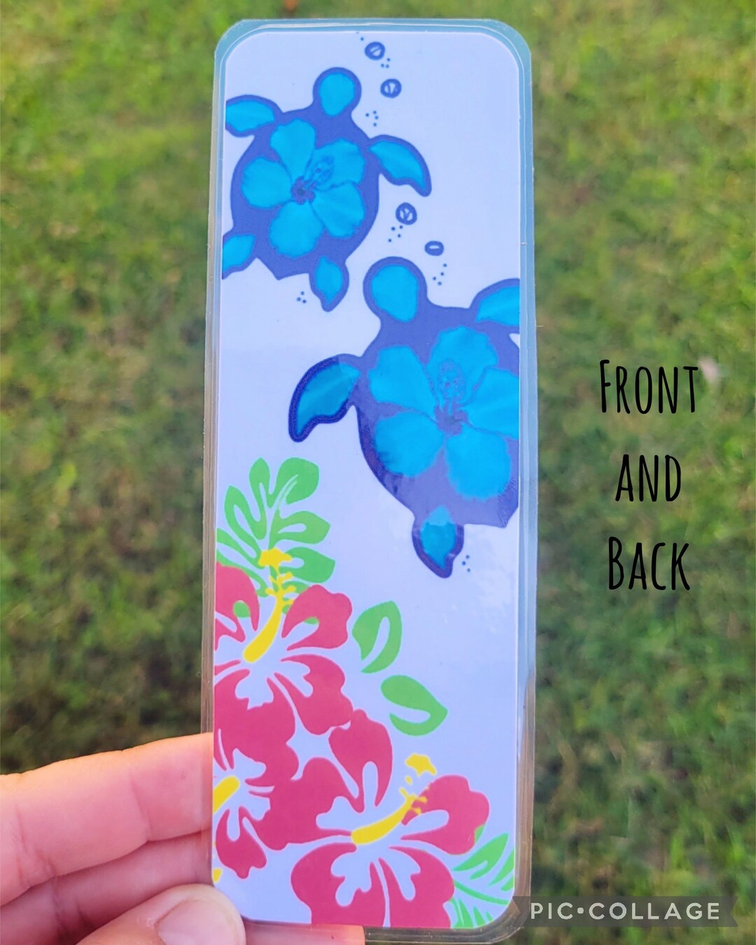 Hawaiin Sea Turtle Bookmark - Etsy
