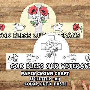 Poppy Remembrance Day Headband - Etsy UK