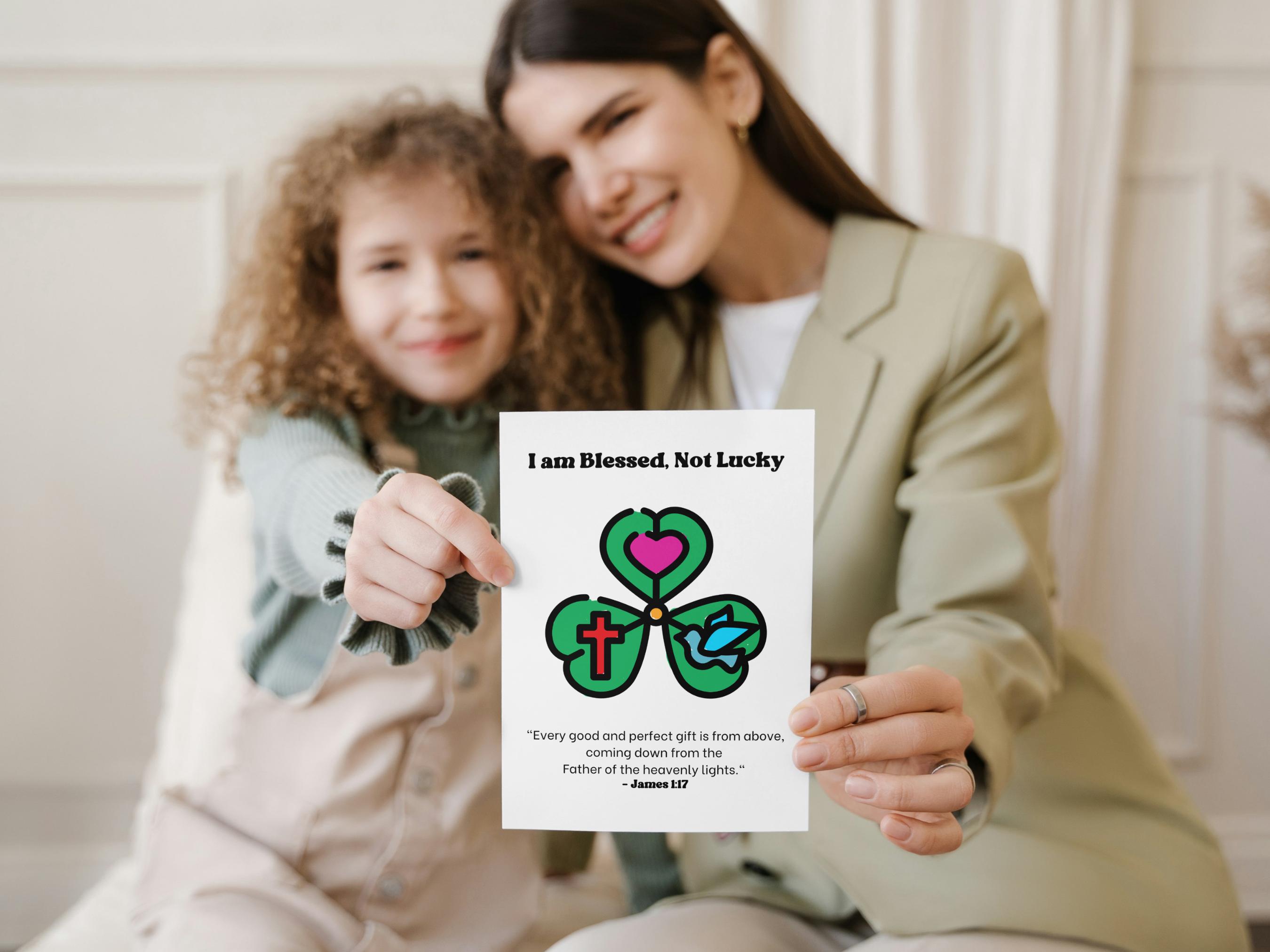 Bible Verse Printable St. Patrick's Day Activity, Holy Trinity ...