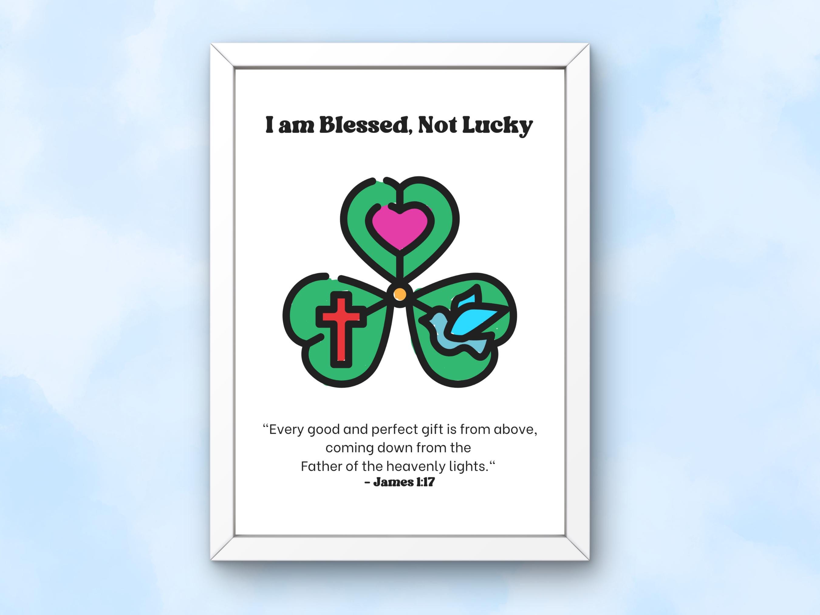 Bible Verse Printable St. Patrick's Day Activity, Holy Trinity ...