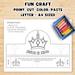 Jesus is King Paper Crown Craft - Coloring Activity Paper Hat, John 14: ...