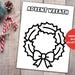 Sunday School Advent Wreath Paper Craft: Advent Bible Craft, Christmas ...
