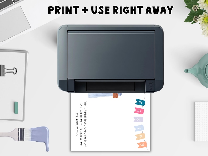 Religious Easter Handprint Art, Kids Toddlers Preschool Craft ...