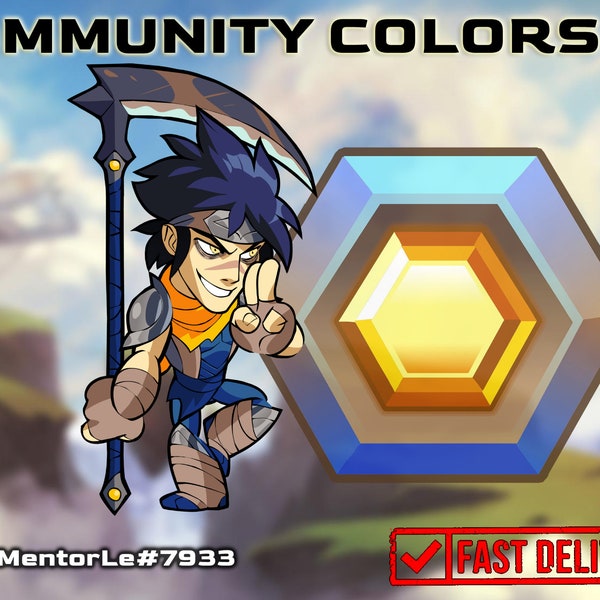 Brawlhalla v1 color - Etsy.de