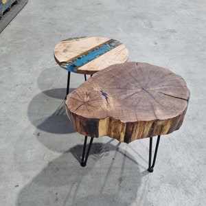 Wooden Epoxy Table - Etsy