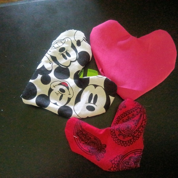 Pocket Prayer Heart - Etsy