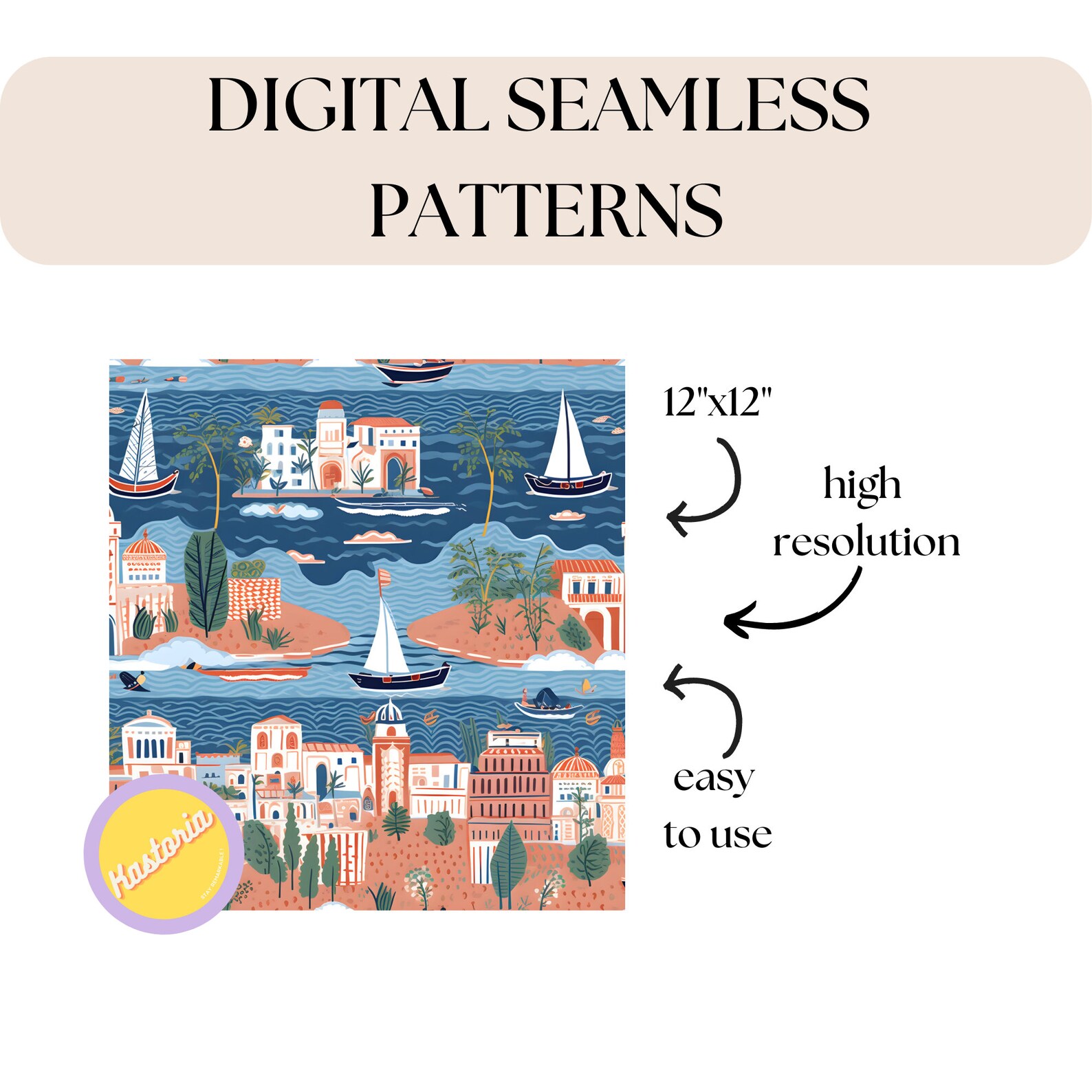 Italian Coast Digital Paper Italy Wrapping Paper Italian - Etsy