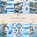 Italian Coast Digital Paper, Italy Wrapping Paper, Italian Coast ...