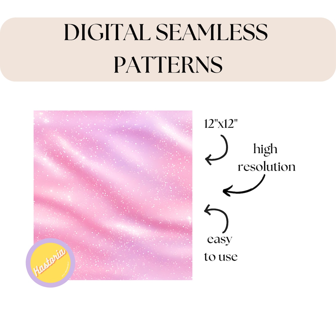 Pink Glitter Digital Seamless Pattern Pink Glitter Pattern - Etsy