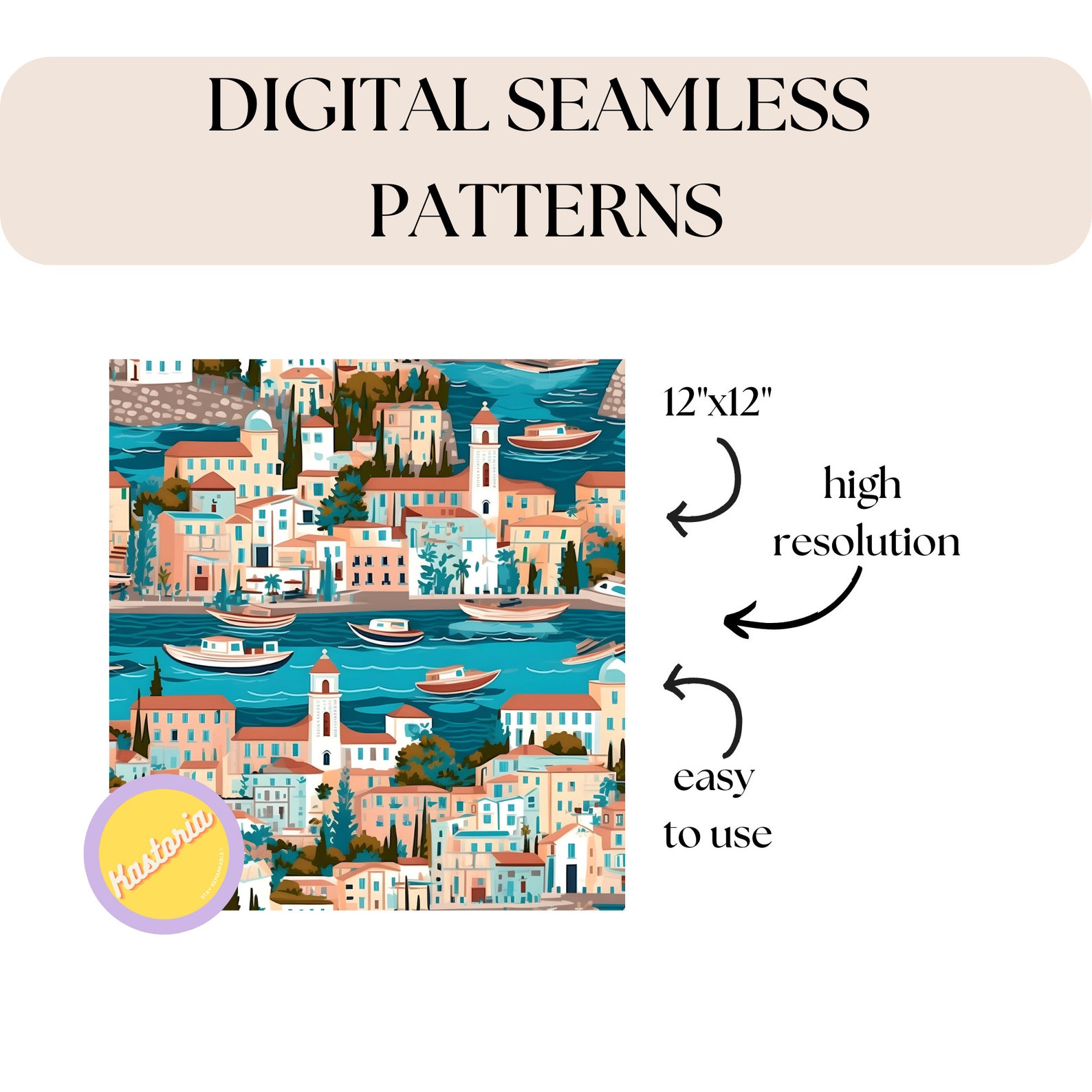 Italian Coast Digital Paper Italy Wrapping Paper Italian - Etsy