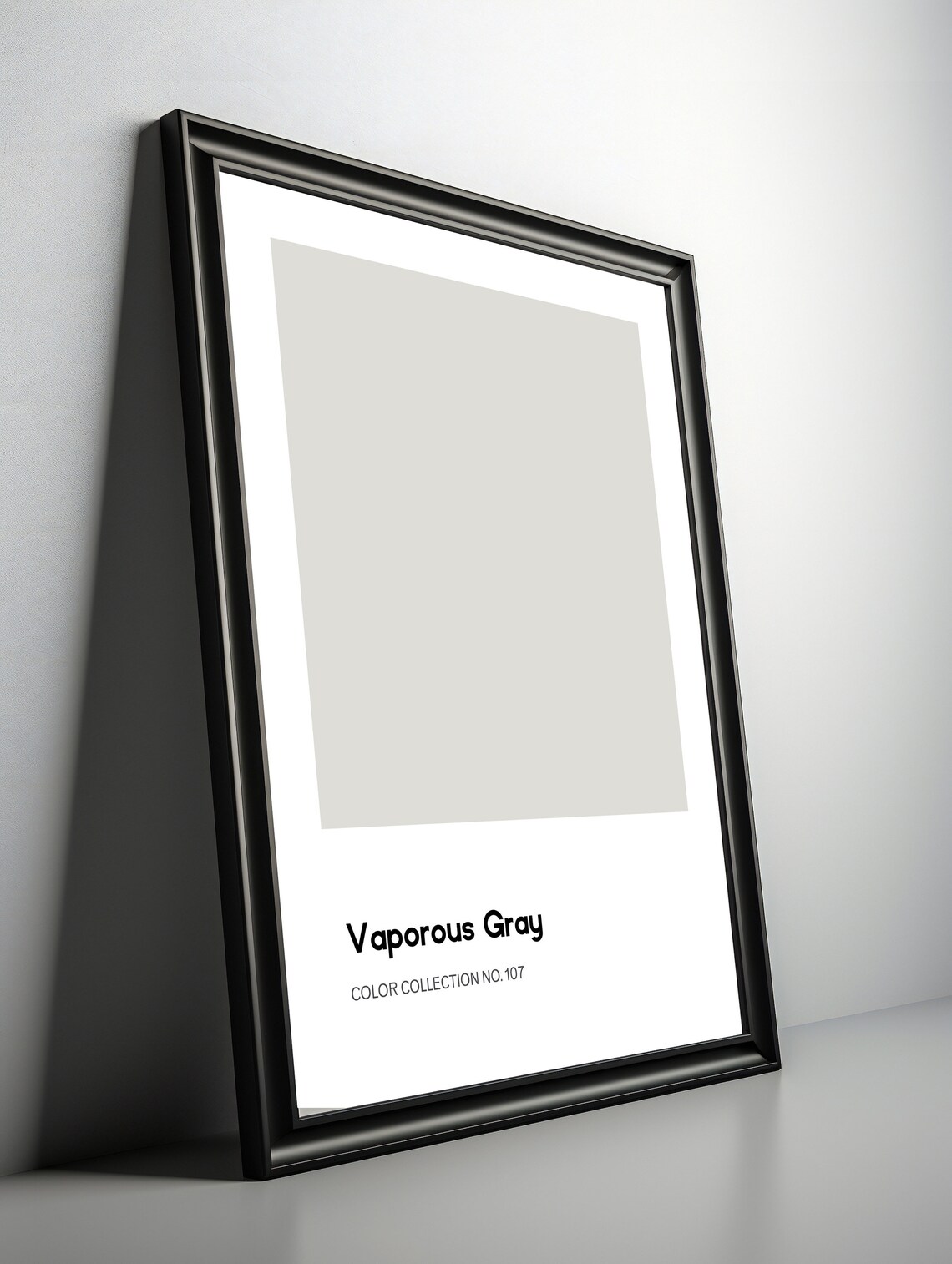 Pantone Gray Wall Art Printable Bundle, Pantone Gray/brown Color Set of ...