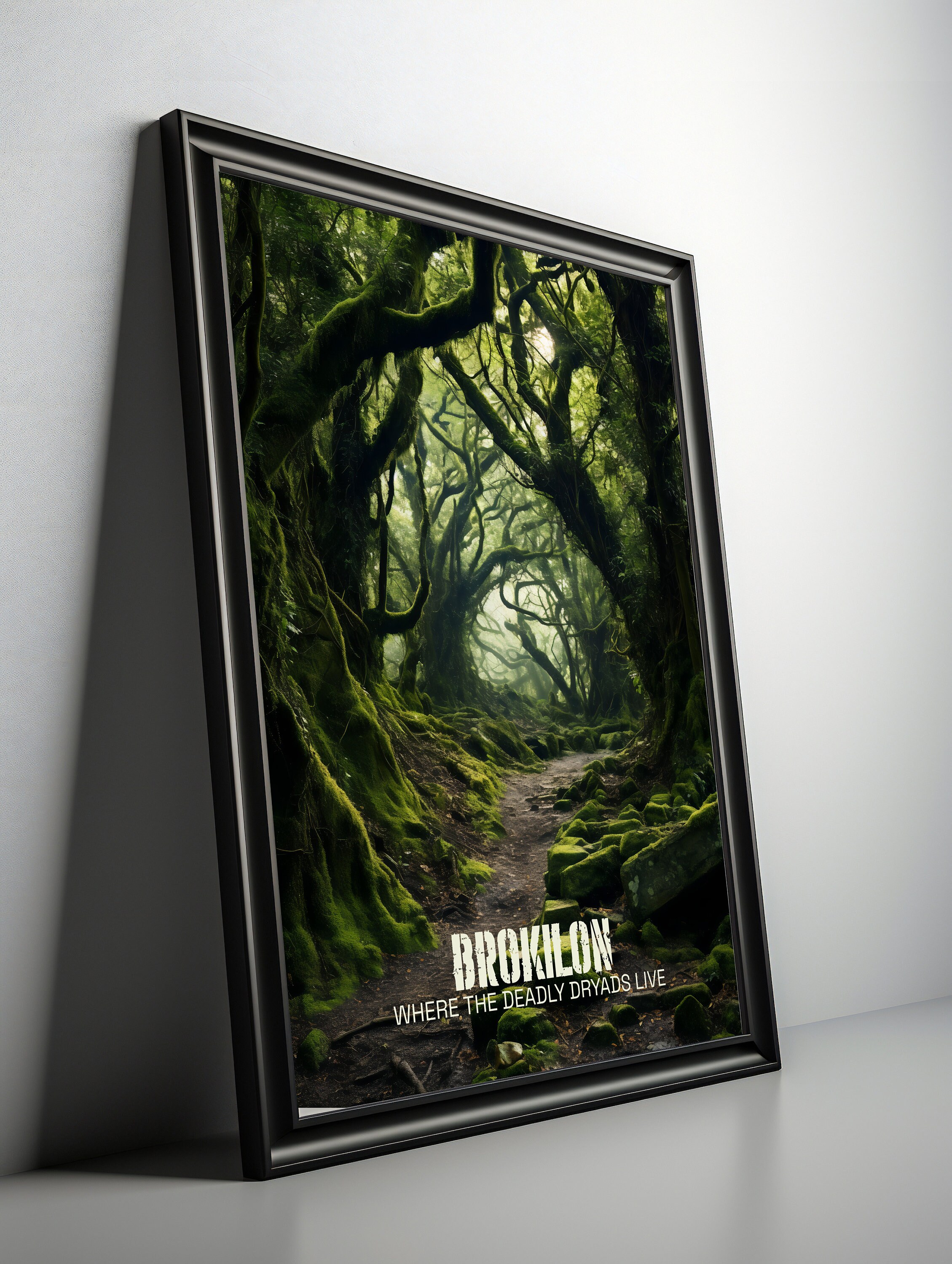 Witcher Travel Landscapes Set, Brokilon, Kaer Morhen, Novigrad ...