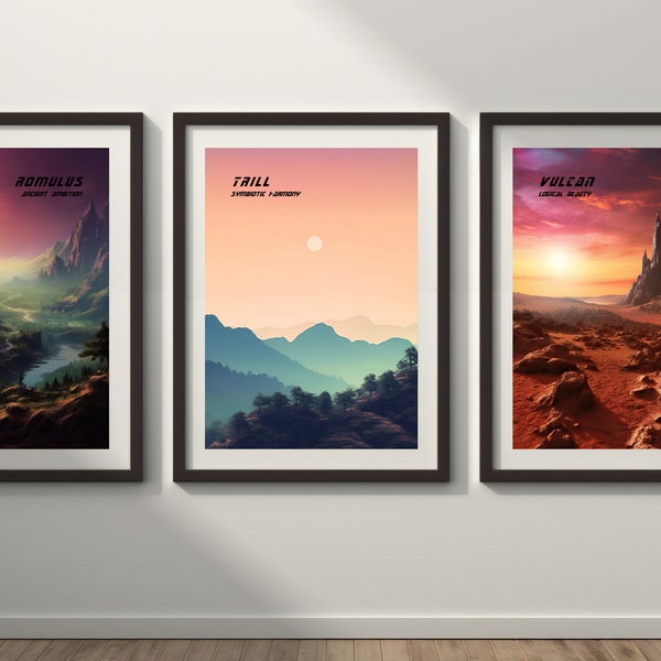 Star Trek Poster - Etsy