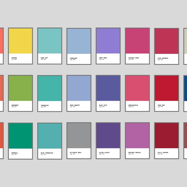 Color Block Art - Etsy