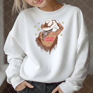 Vintage Western Pink Cowgirl PNG Retro Boho Wild Howdy West Design ...