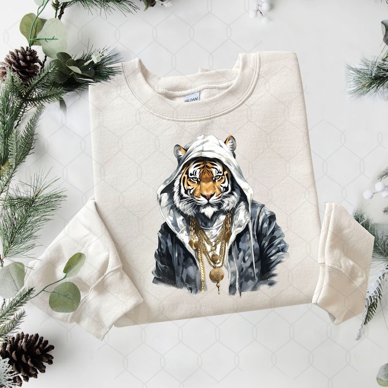 Gangsta Rapper Hip Hop Animals Png, T-shirt Designs, Animal Sublimate ...