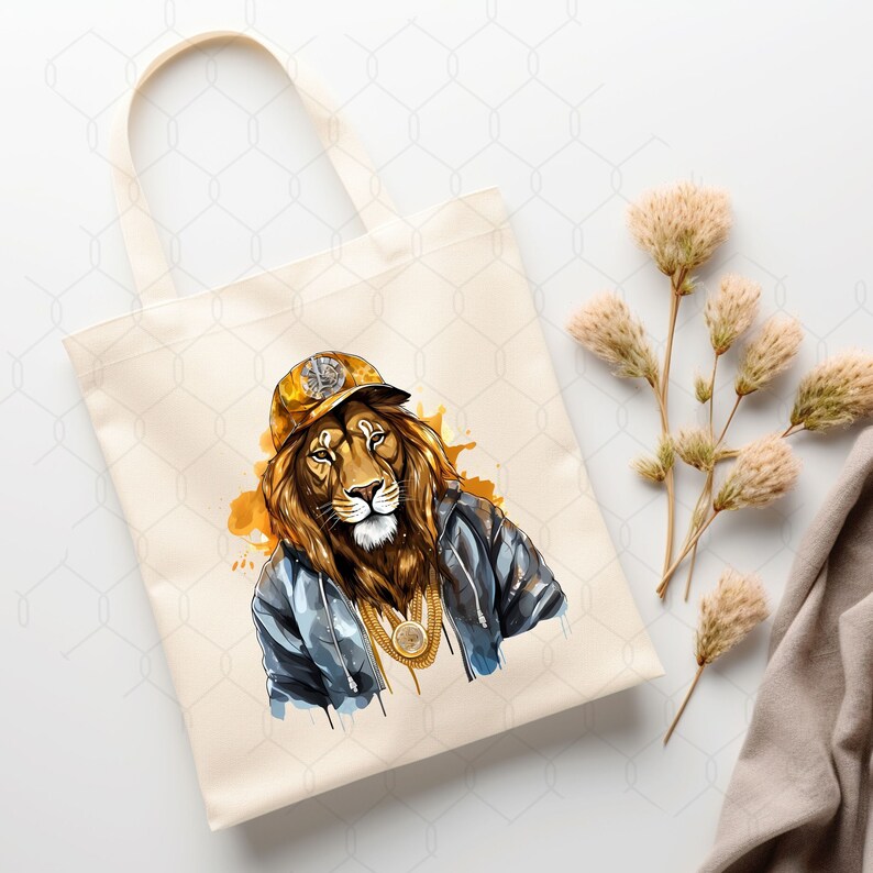 Animals PNG Gangsta Rapper Hip Hop | Urban T-shirt Designs | Animal ...