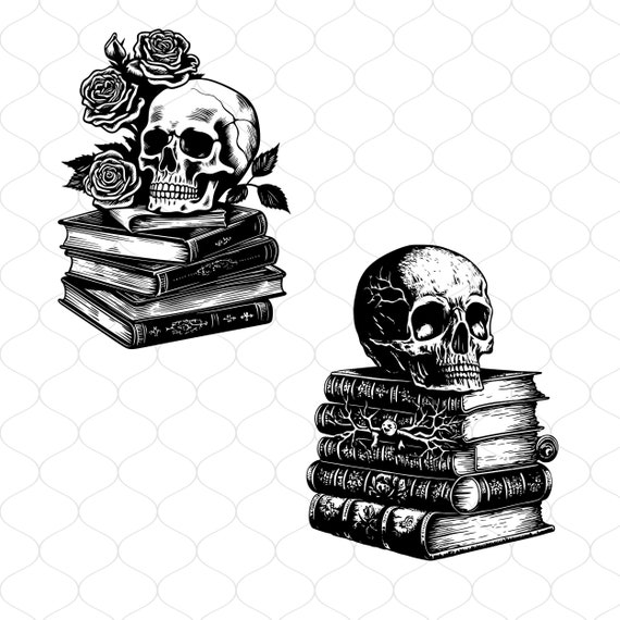 Vintage Skull Tattoo A̶X̶S̶I̶N̶Y̶A̶ Good Old Skull,