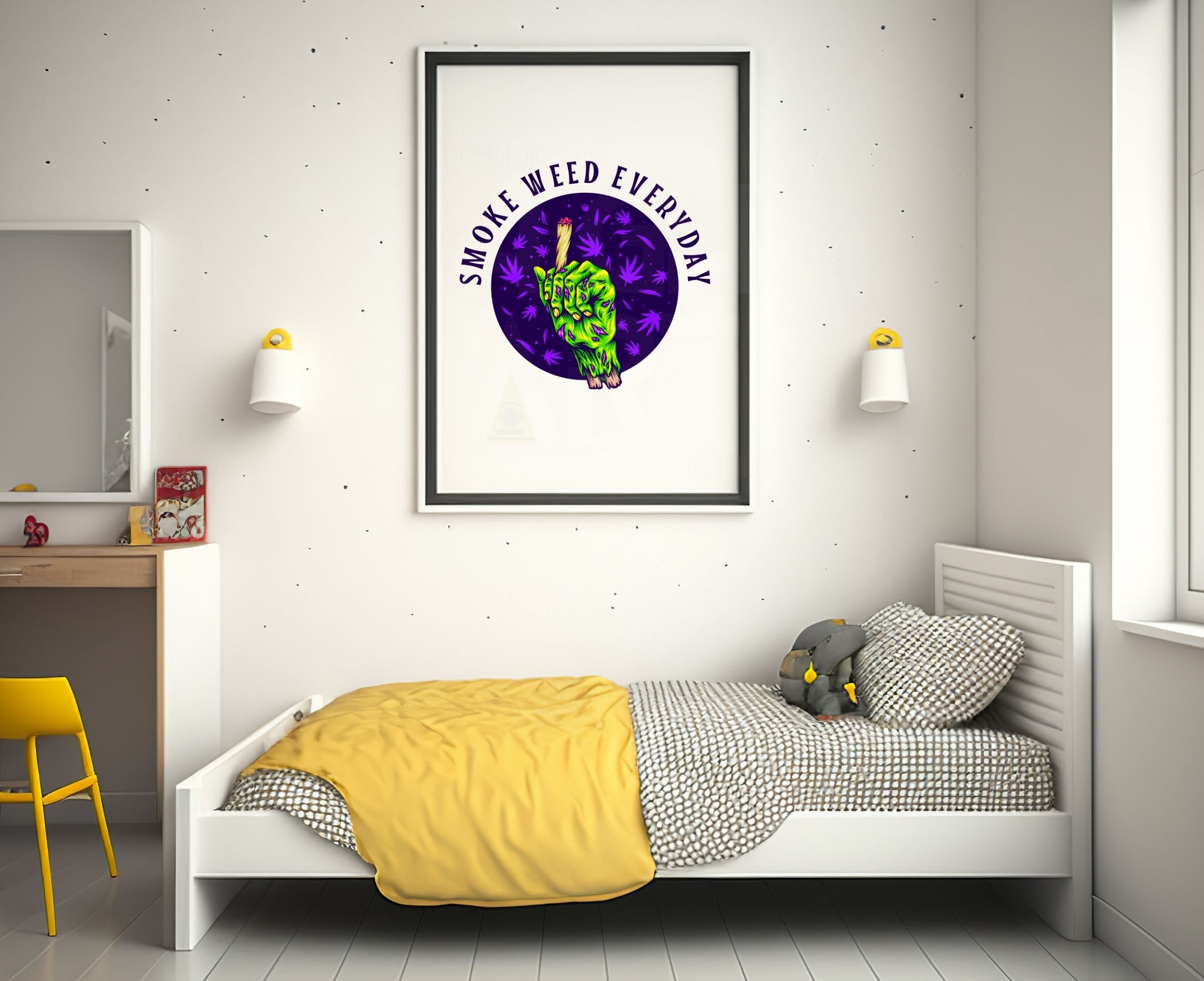 Smoke Weed Everyday Png Shirt Designs Sublimate Designs Dtf - Etsy