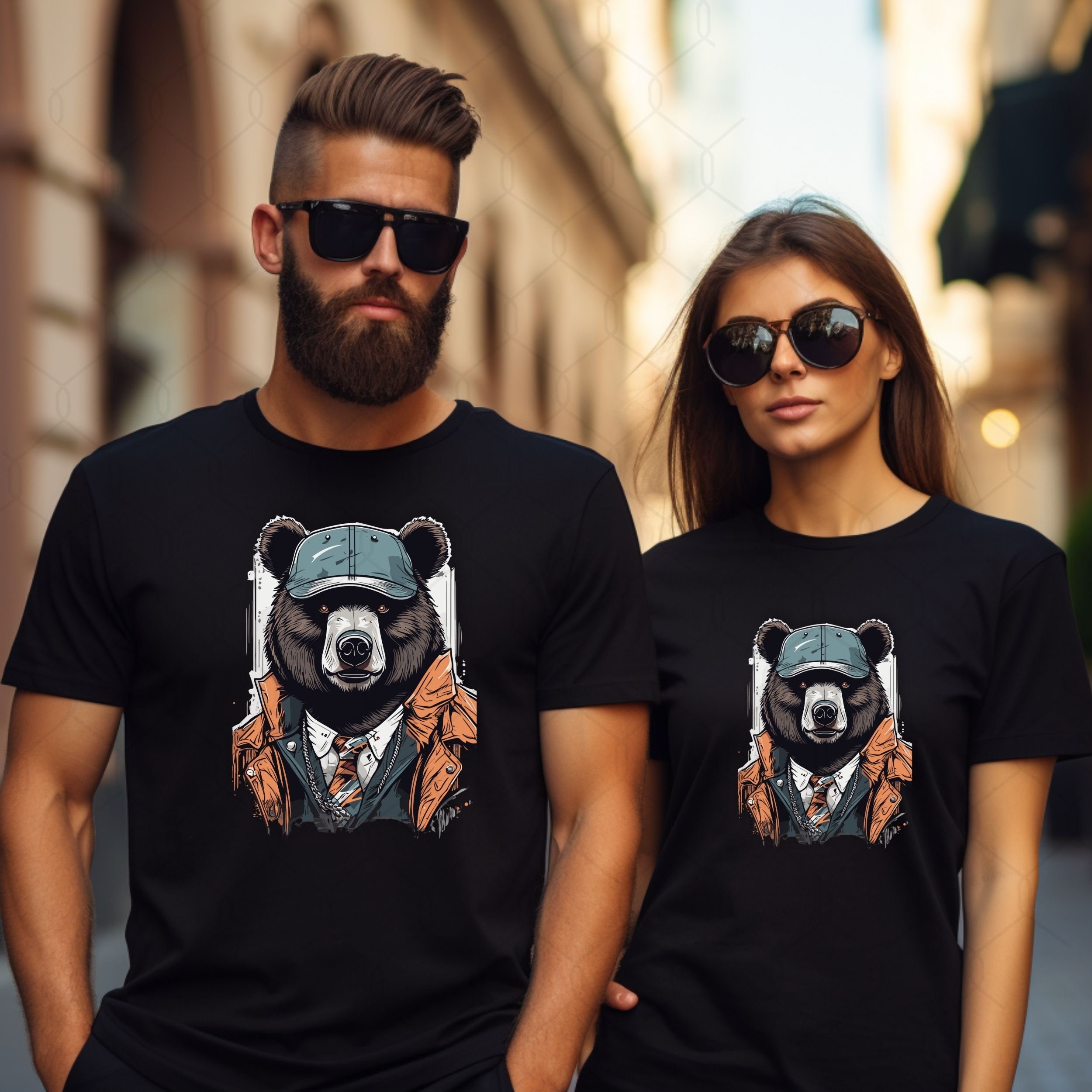 Cool Bear png para dtf png diseños png para camisa hiphop - Etsy México