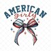 American Girly Png, Coquette 4th of July Png, 4th of July Png, America ...