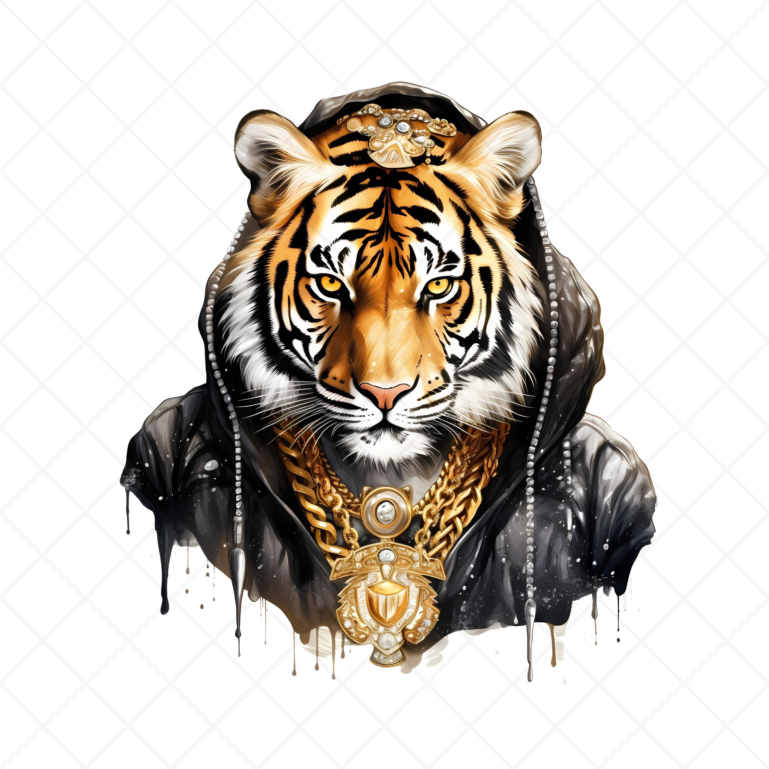 Gansta Rapper Hip Hop Animals Png, for Colorful Png Design, Gangster ...