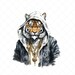 Gansta Rapper Hip Hop Animals Png, for Colorful Png Design, Gangster ...