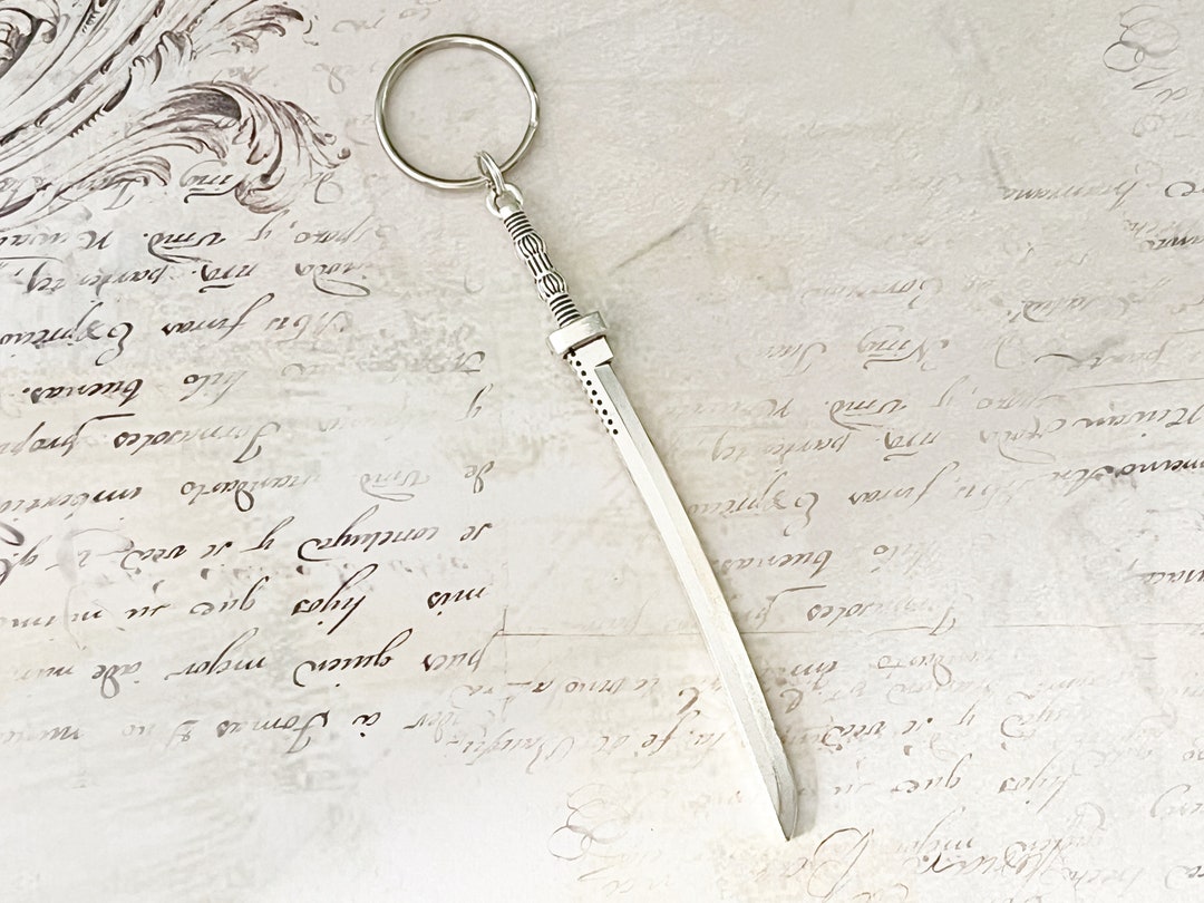 Large Samurai Sword Keyring Large Sword Sword Gifts Sword - Etsy