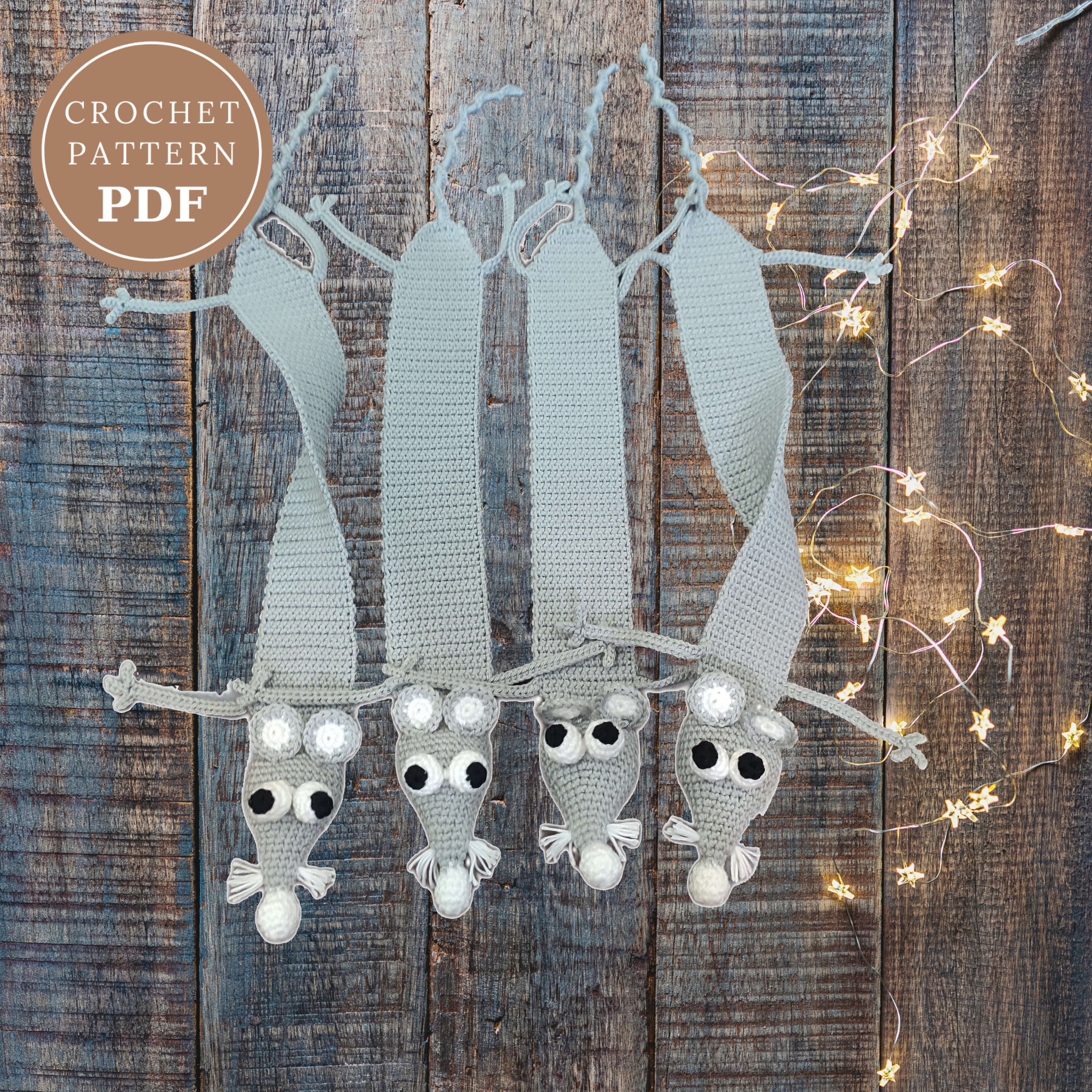 Adorable Amigurumi Bookmark Mouse Pattern: Whimsical DIY School ...