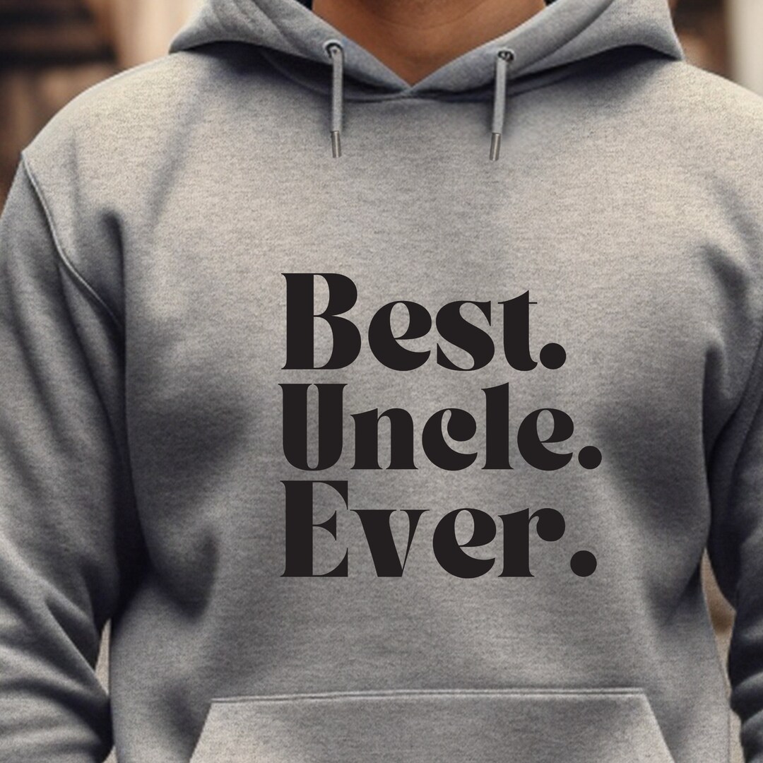 Best Uncle Ever Sweater, New Uncle Sweater, Pregnancy Gift, Uncle Shirt ...
