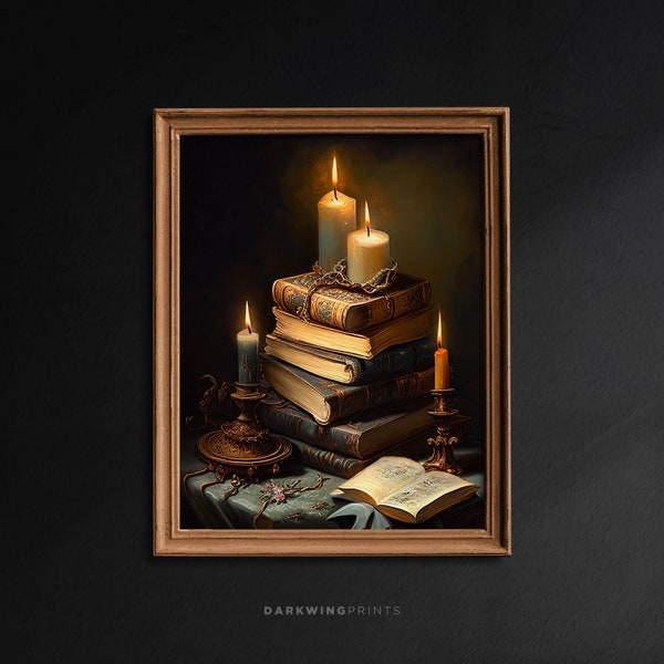 Gothic Art Print - Etsy