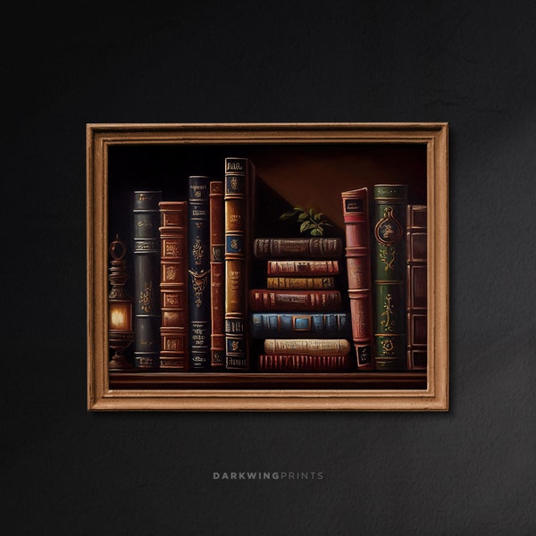Library Wall Art - Etsy