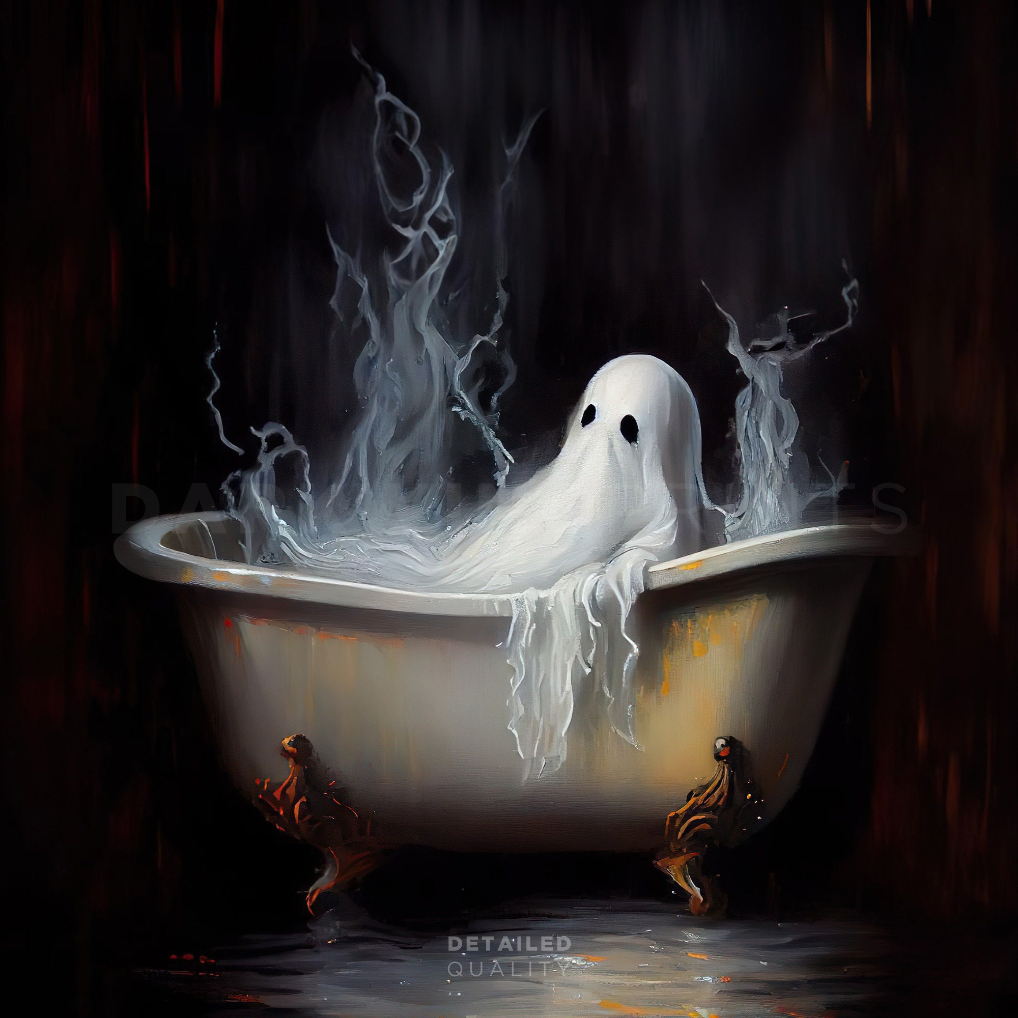 Ghosts Bathtub