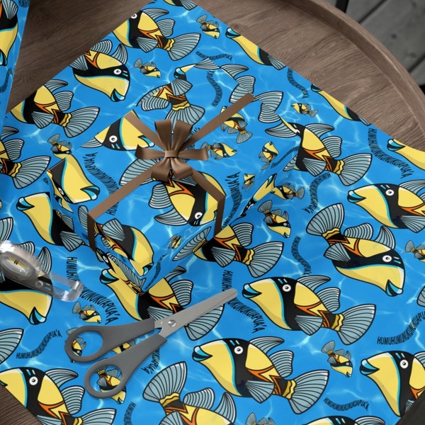 Fish Wrapping Paper - Etsy