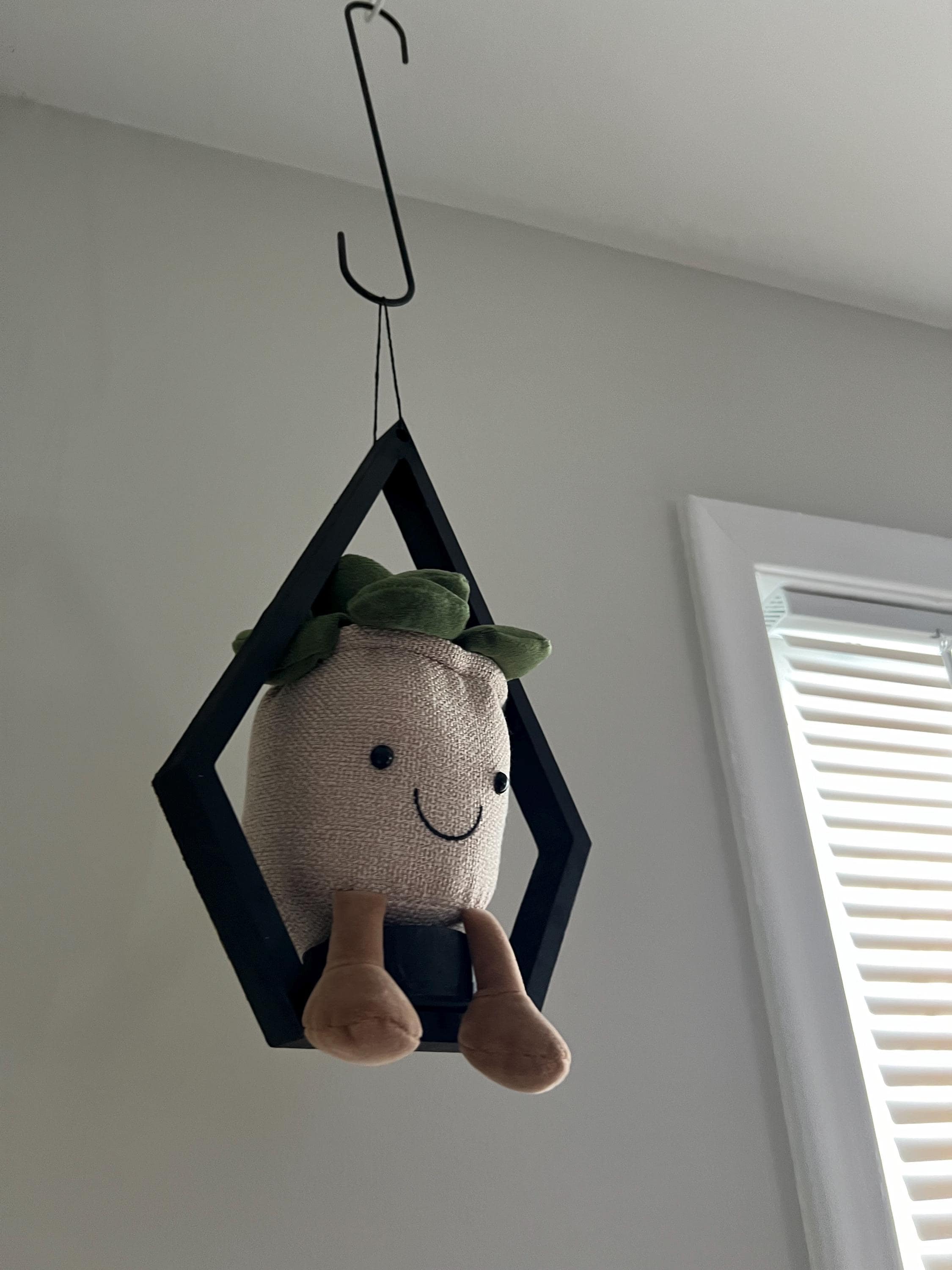Boho Geometric Hanging Planters Set | Indoor Plant Hangers | Succulent ...