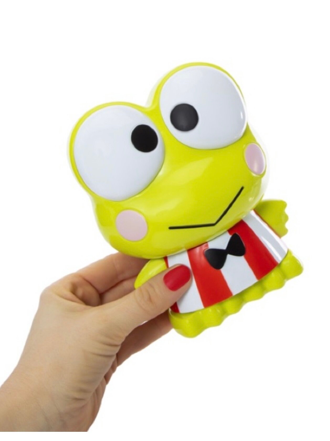 Kawaii Sanrio Dancing Keroppi & 5 FREE Hello Kitty and Friends Stickers ...