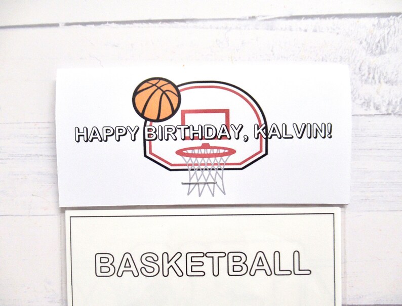 Basketball Coloring Pages and Crayons 1 Bag 1 Child - Etsy