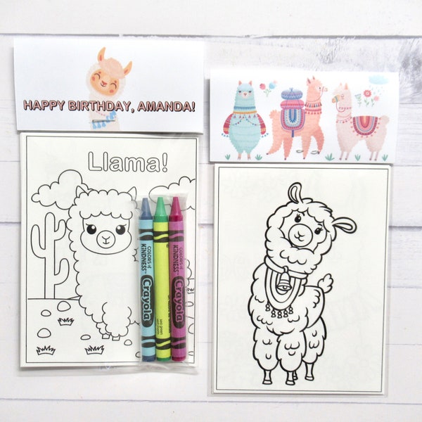 Llama Party - Etsy
