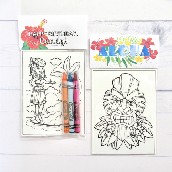 Luau Party Favors - Etsy