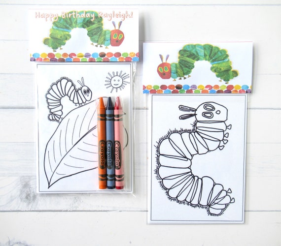 The Very Hungry Caterpillar Coloring Pages