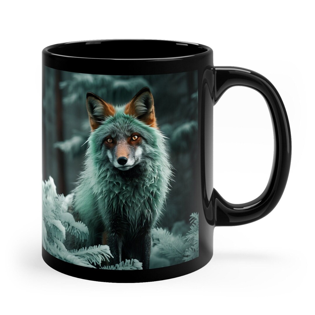 Beautiful Fox Mug Most Popular Mug Best Selling Mug Great Gift Idea Mug ...