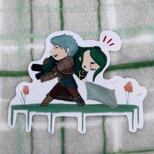 Fire Emblem Linhardt - Etsy