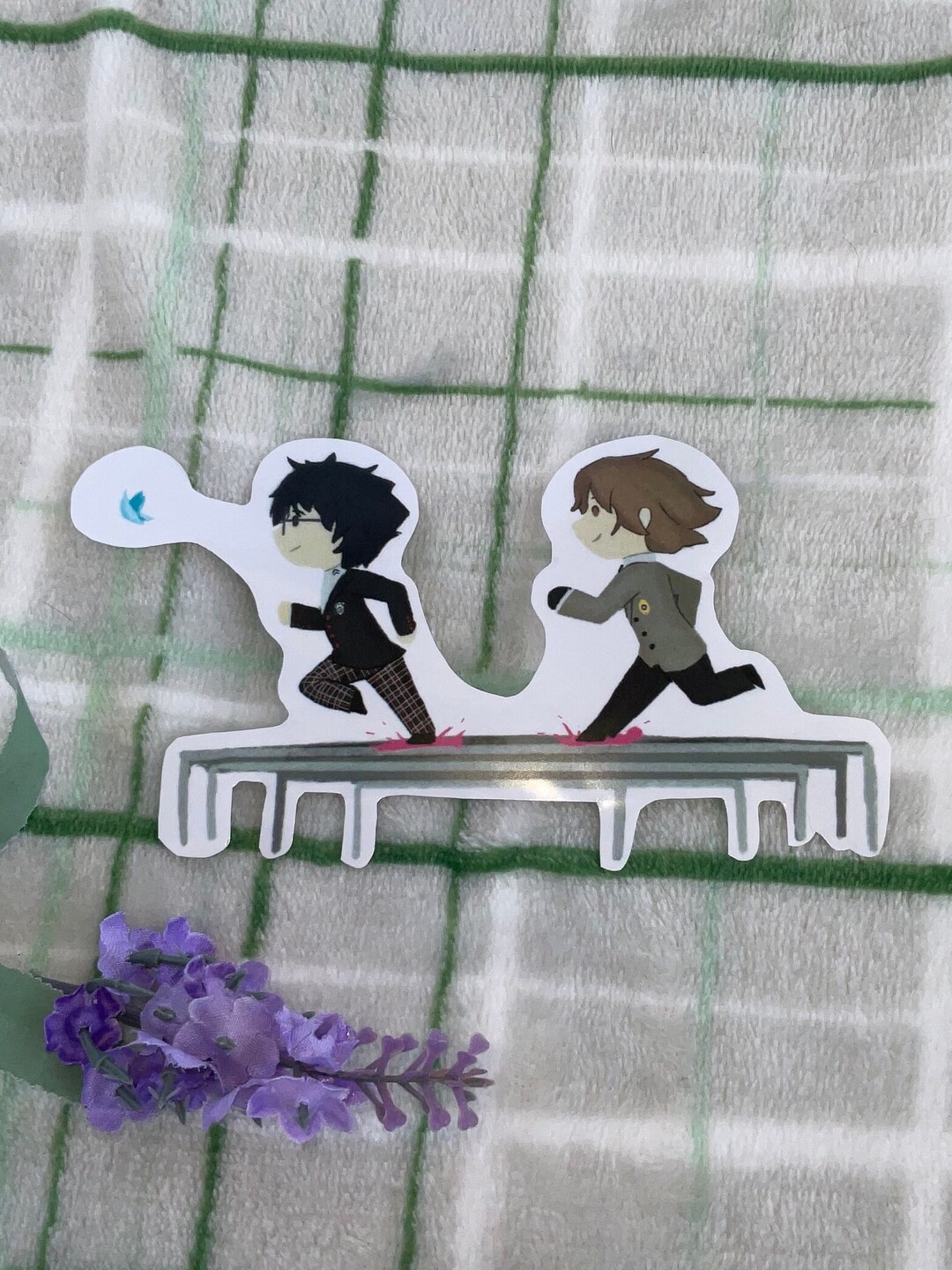Persona 5 Joker and Akechi Sticker - Etsy
