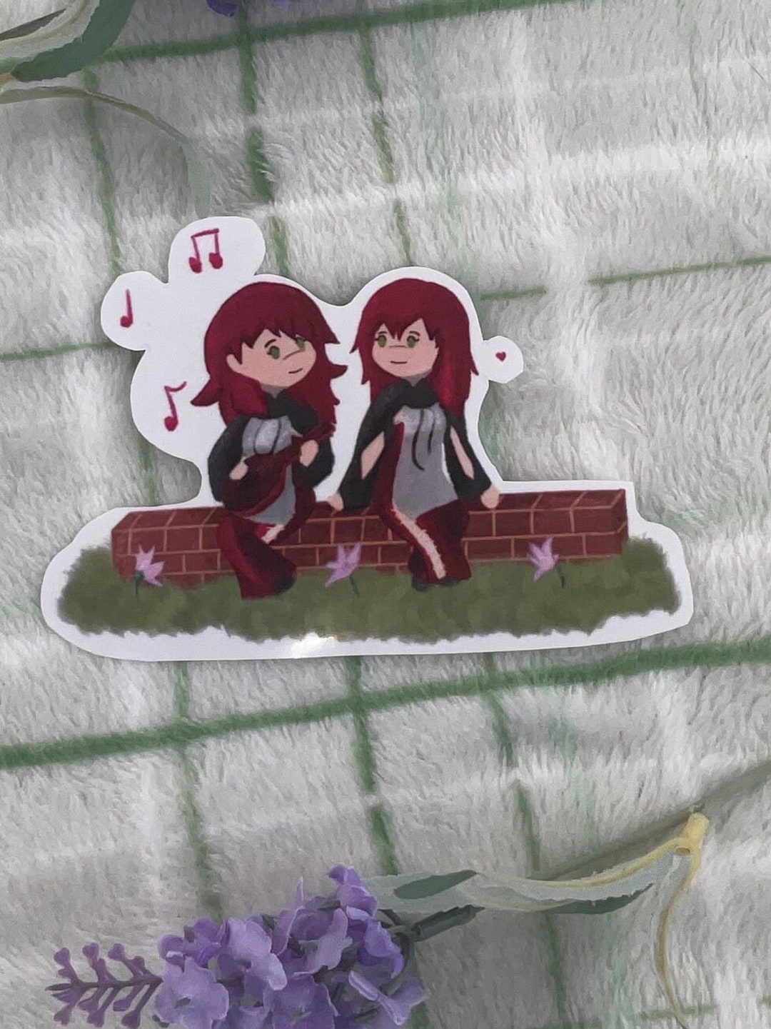 Nier Replicant Devola and Popola Sticker - Etsy