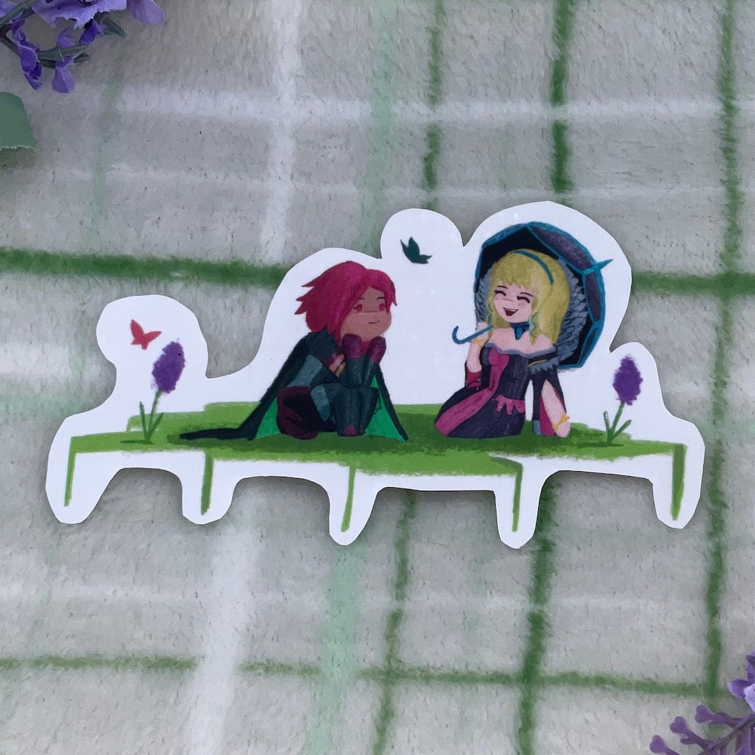 Fire Emblem Three Hopes Hapi and Constance Sticker - Etsy