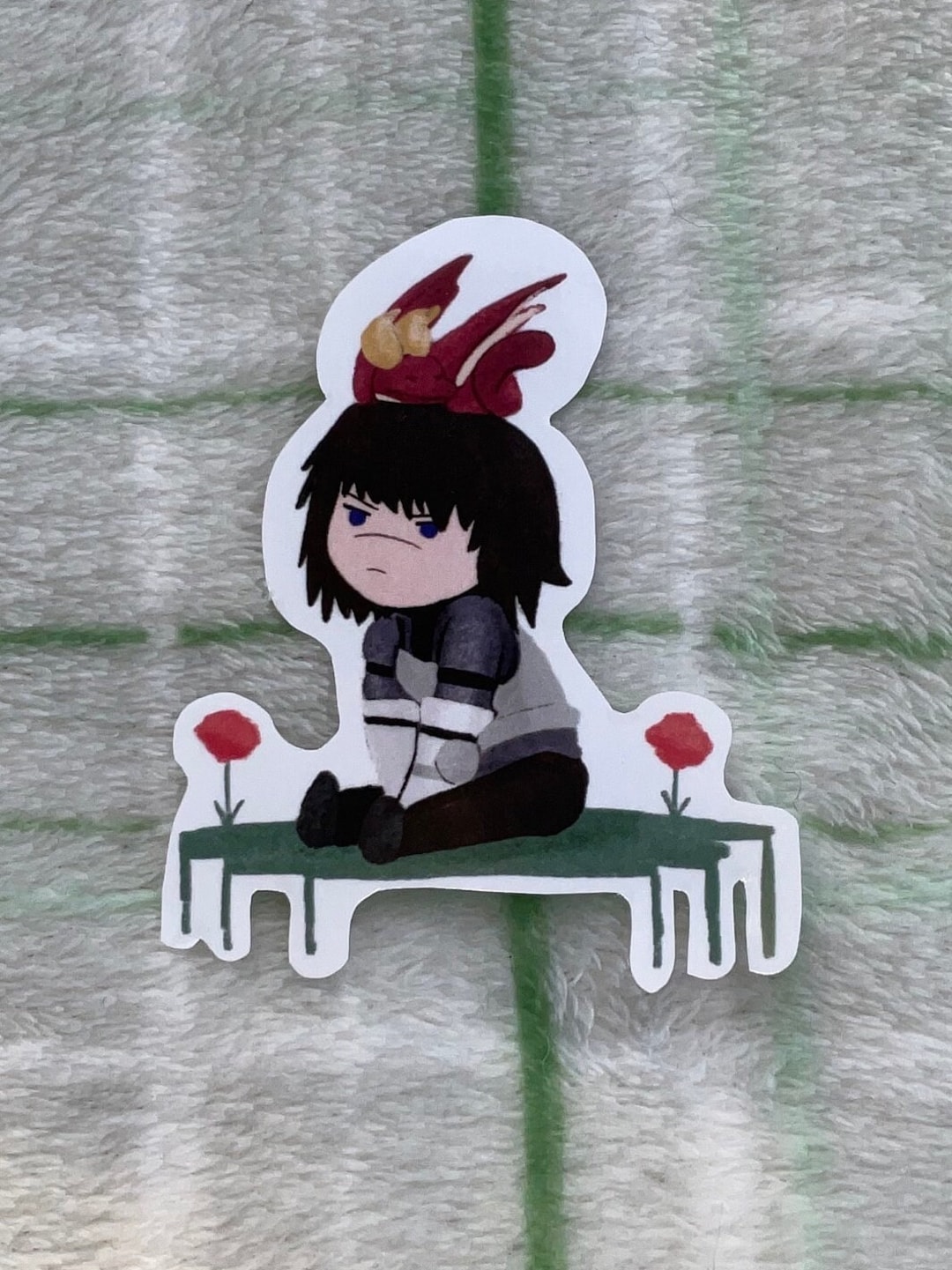 Drakengard Caim and Angelus Sticker - Etsy